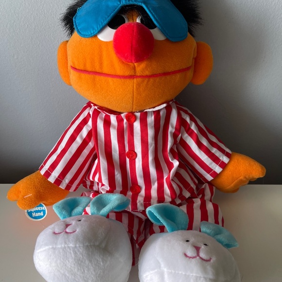 Tyco | Toys | Tyco Jim Henson Vintage Collectors Sleepy Time Elmo From ...